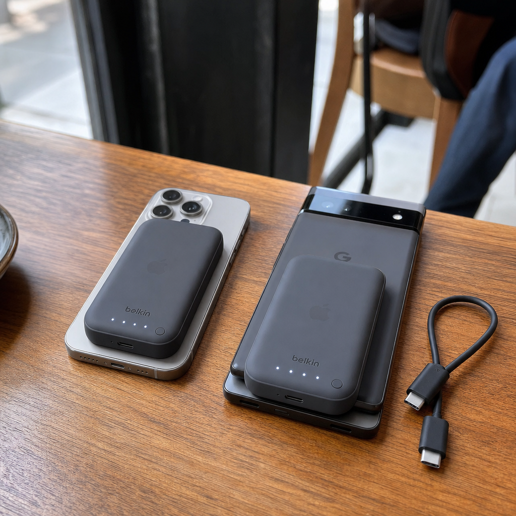 Qi2 磁吸充电宝怎么选：25W 更快，但 15W 往往更划算 - ic.work