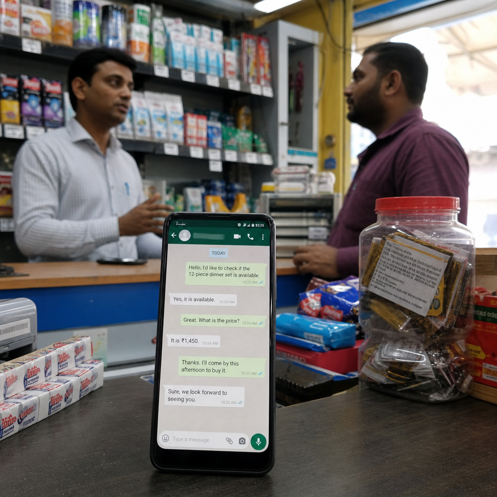 Meta Business Agent 全球上线：WhatsApp 正在变成商家的收费工作台 - ic.work