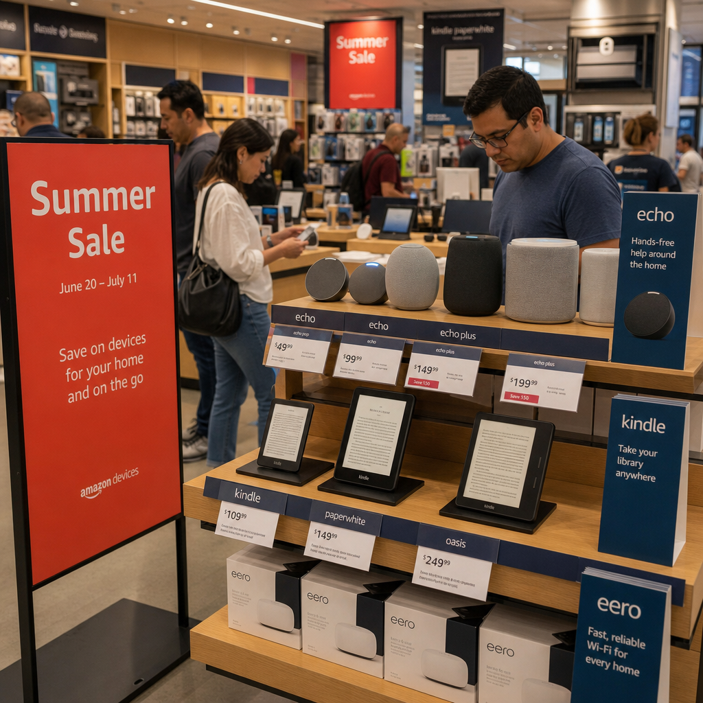 Prime Day 2026 提前到 6 月：Amazon 把大促押向了柴米油盐 - ic.work