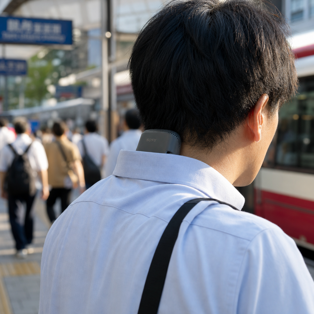 索尼 Reon Pocket Pro Plus 开卖：更冷 20%，但别把它当随身空调 - ic.work