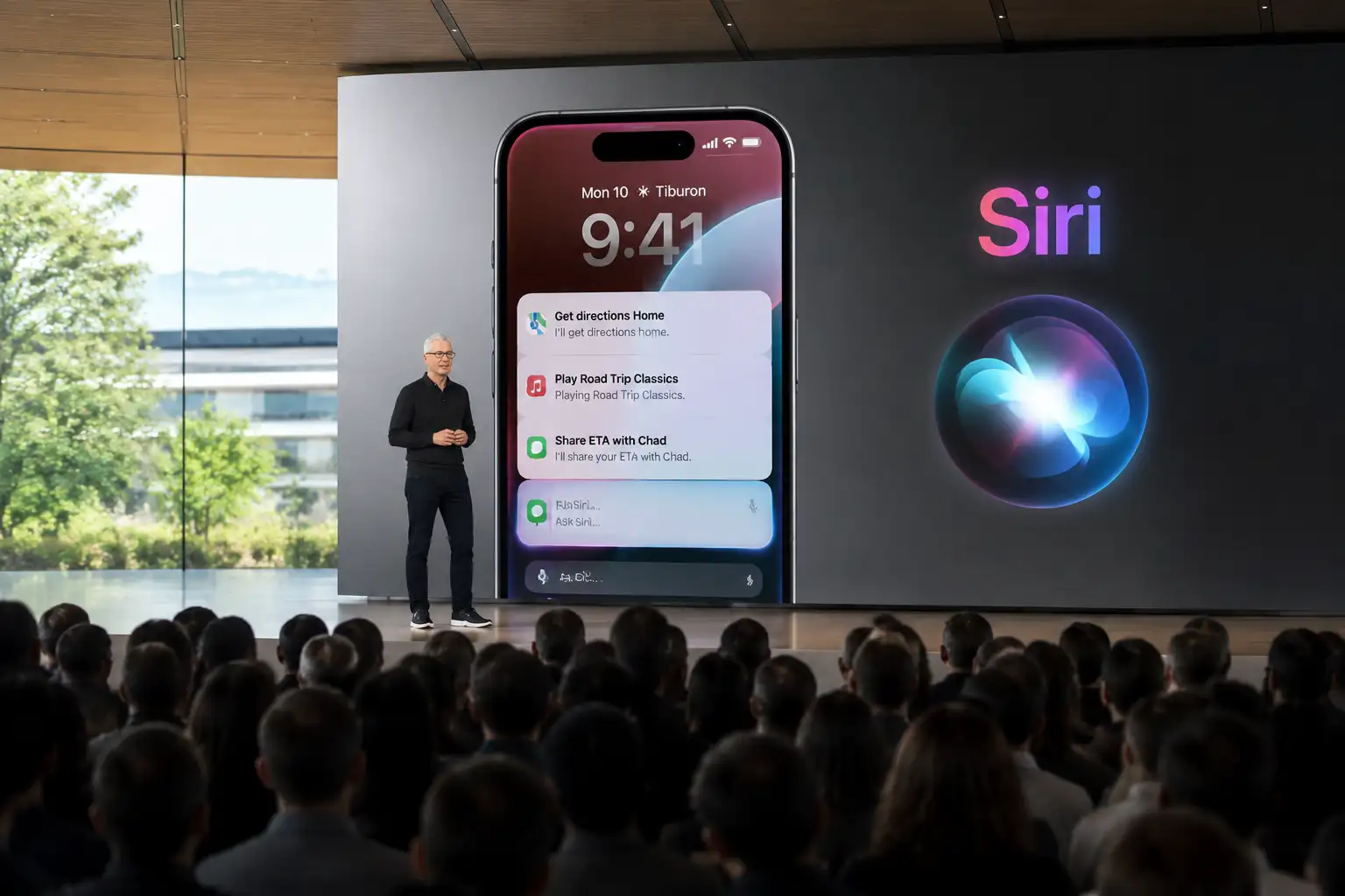 苹果 WWDC 2026：Siri 接上 Gemini，AI 没反超，但旧账开始还了 - ic.work